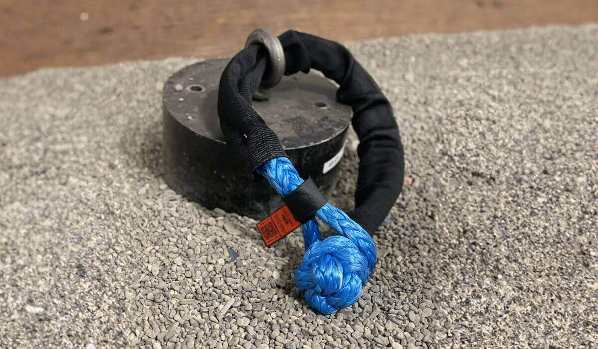 Link-It Max Soft Shackle |High-Strength Synthetic Rope Shackle