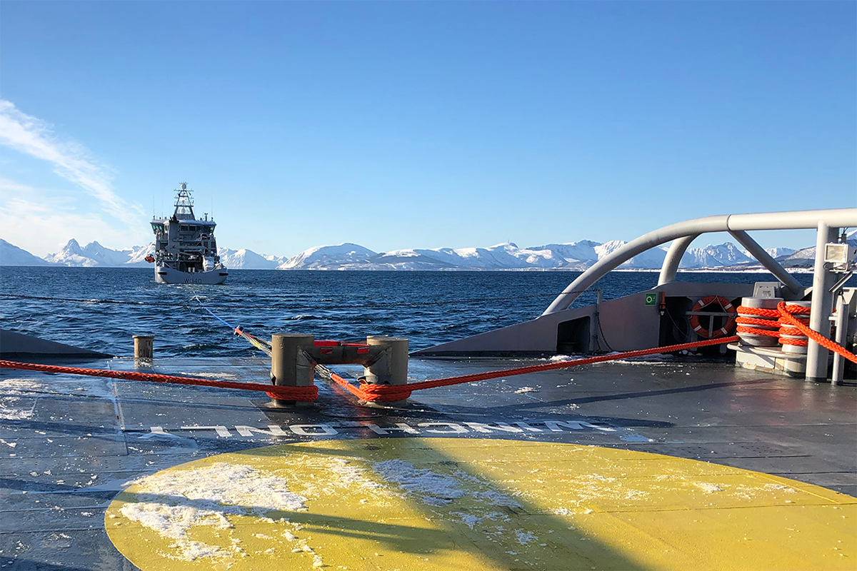 EVATS Emergency Vessel Attachment Towing System - Samson Rope