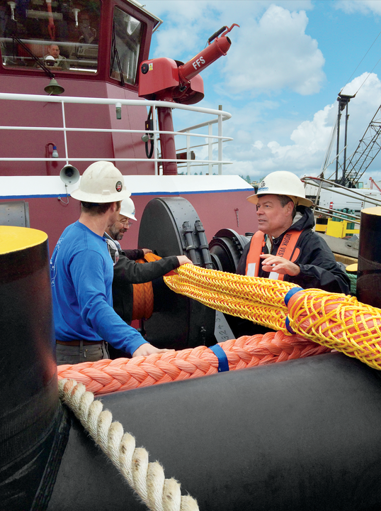 Samson Rope Splicing & Fabrication | Rope Engineering Services